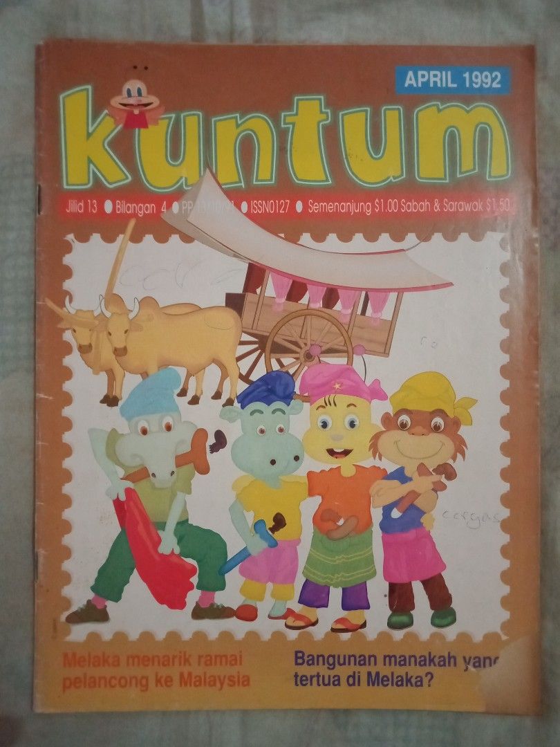 Majalah Kuntum Tahun 1992, Hobbies & Toys, Books & Magazines, Magazines ...