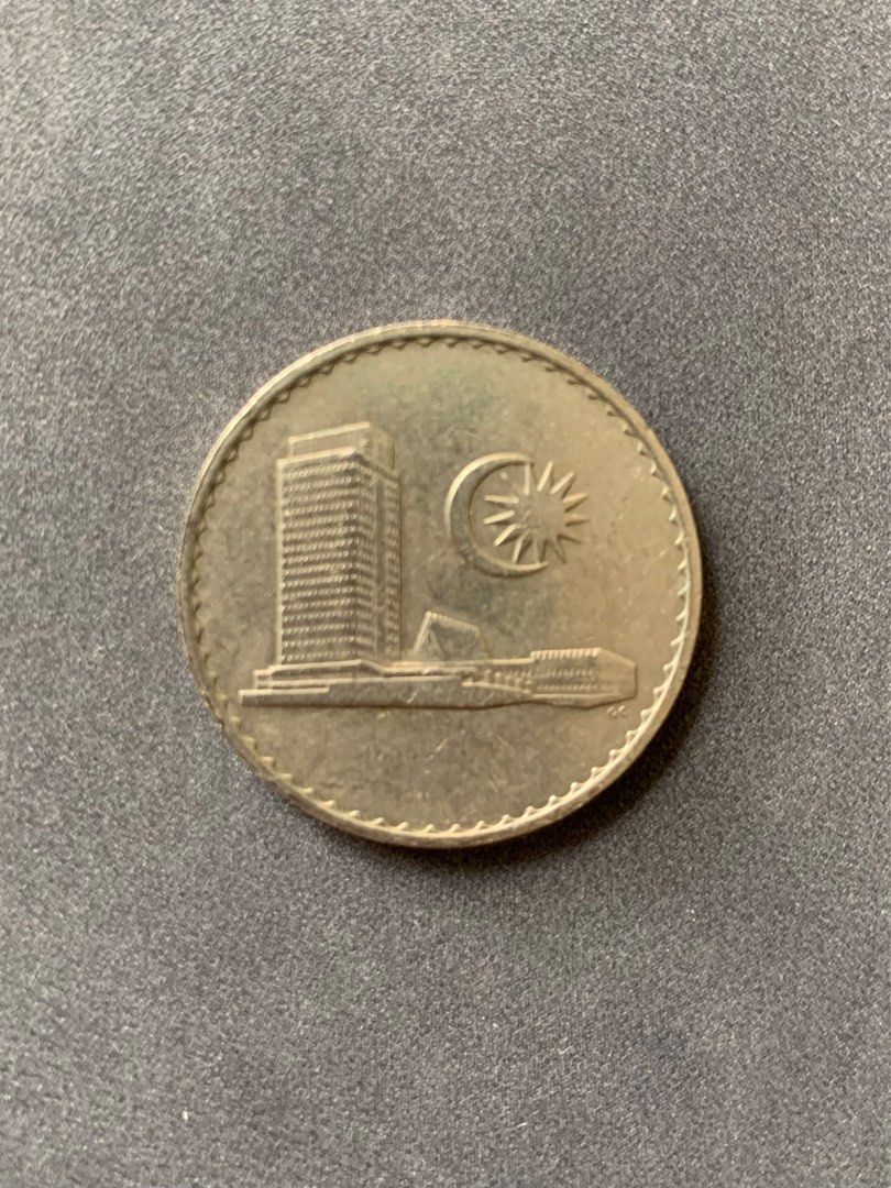 Malaysia 50 sen coin (Parlimen) 1971, Hobbies & Toys, Collectibles ...