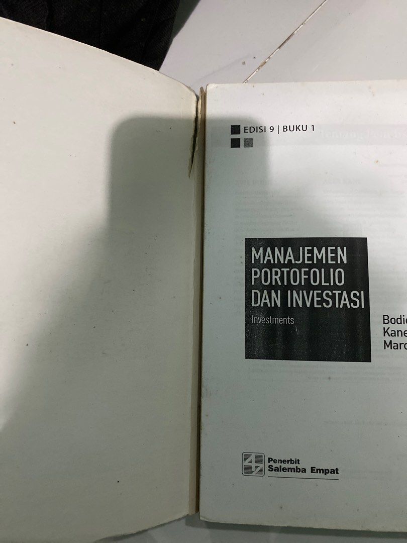 Manajemen Portofolio dan Investasi - Salemba Empat on Carousell