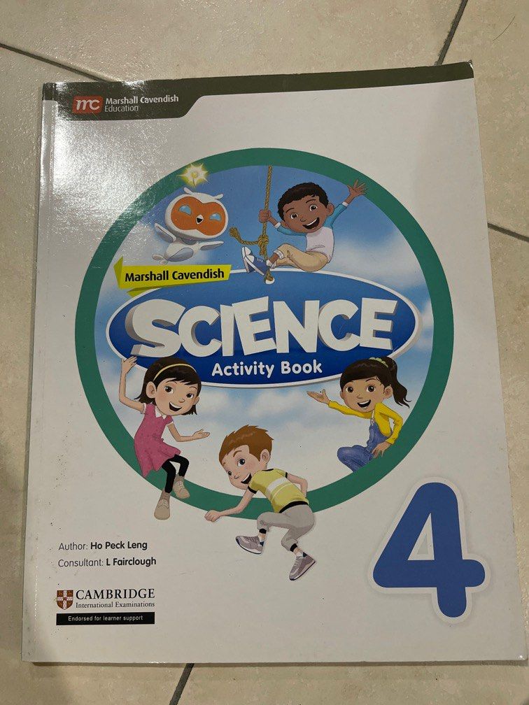 Marshall Cavendish Science Activity Book 4, Hobbies & Toys, Books & Magazines, Assessment Books ...