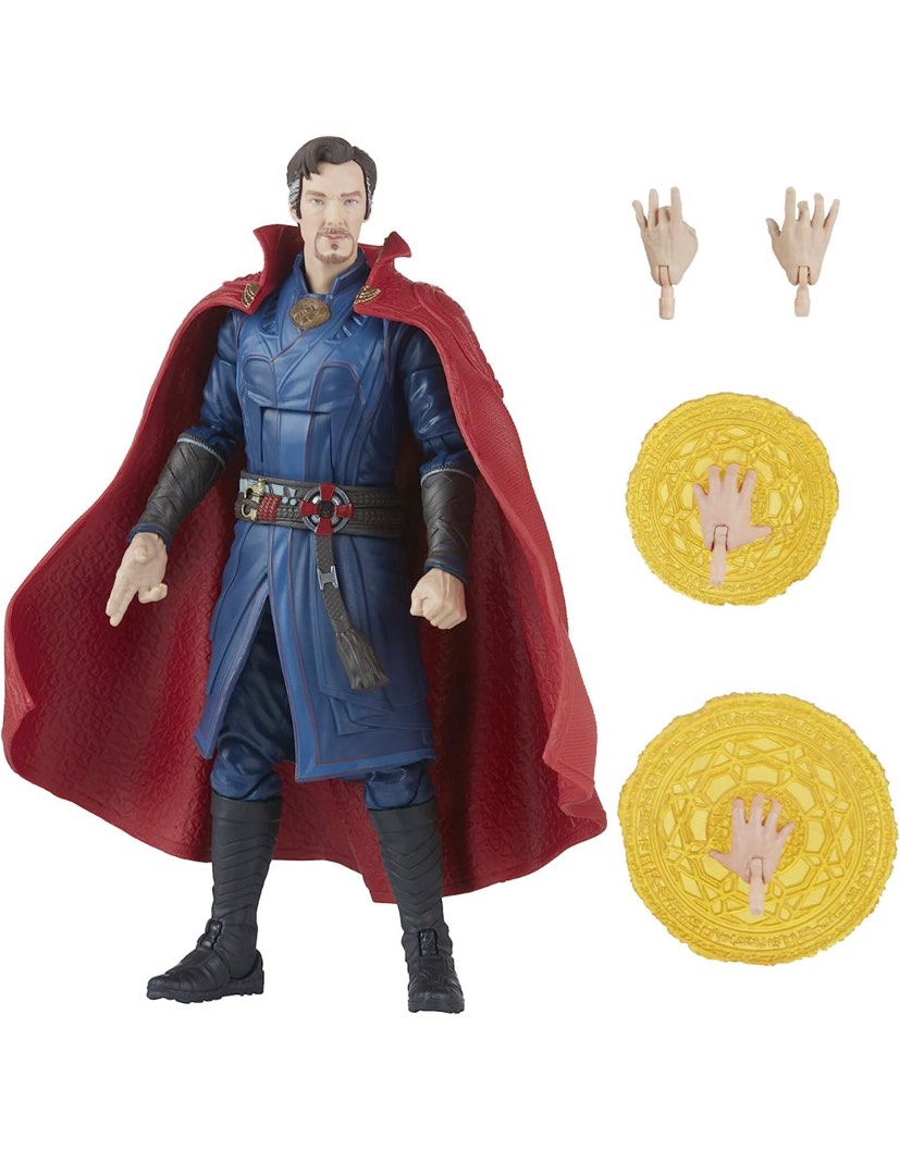 Marvel Legends Doctor Strange, Hobbies & Toys, Toys & Games on Carousell