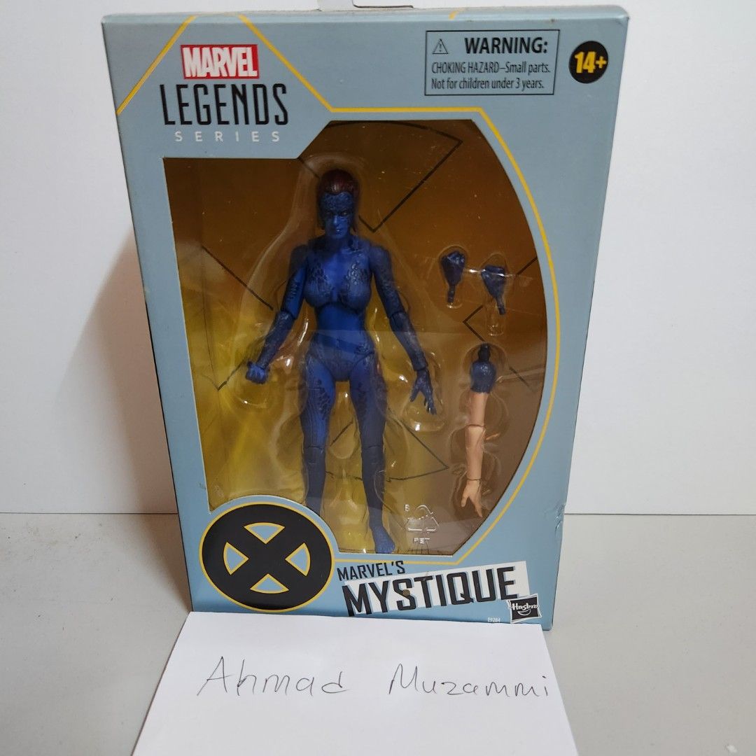 Marvel legends mystique, Hobbies & Toys, Toys & Games on Carousell