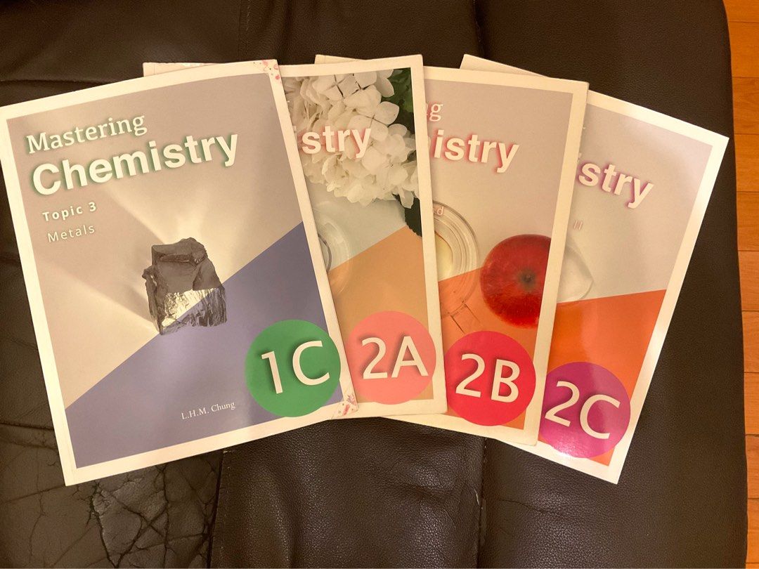 Mastering Chemistry 1C 2A 2B 2C, 興趣及遊戲, 書本 & 文具, 教科書 - Carousell