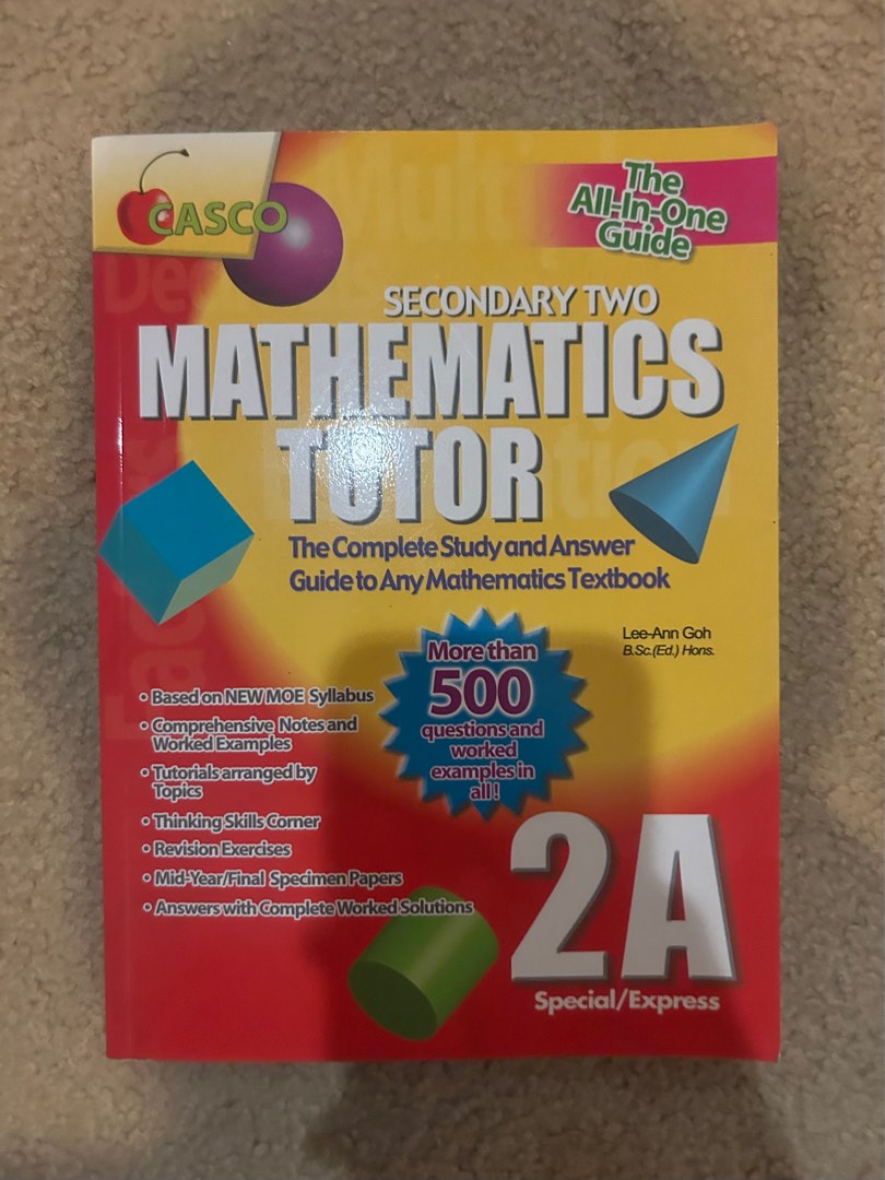 Math assessment book, Hobbies & Toys, Books & Magazines, Assessment ...