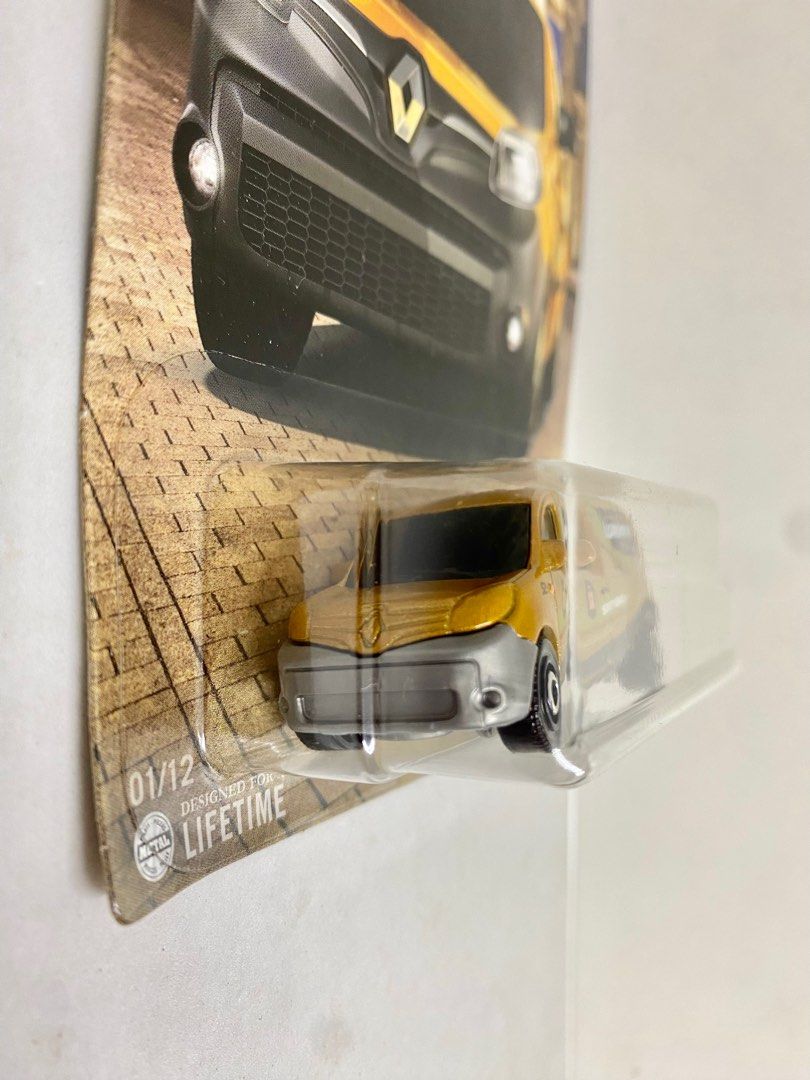MBX Matchbox RENAULT KANGOO Metallic Golden Brown Van Pickup Delivery ...