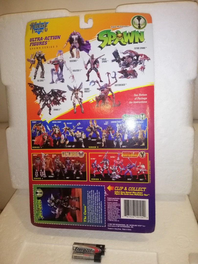 Mcfarlane Spawn Series 3 The Curse MISB, Hobbies & Toys, Toys & Games ...