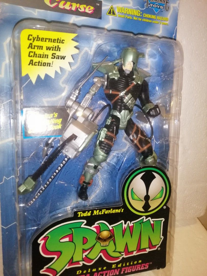 Mcfarlane Spawn Series 3 The Curse MISB, Hobbies & Toys, Toys & Games on Carousell