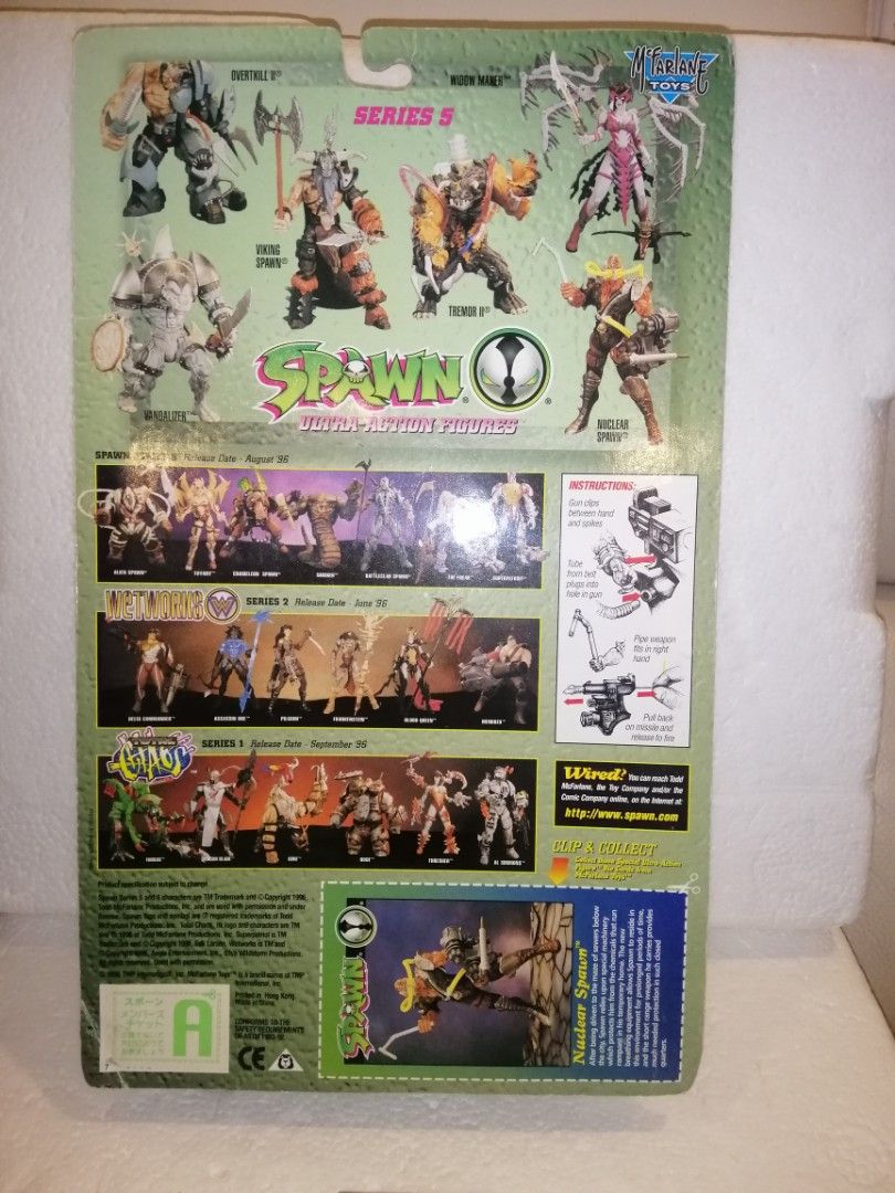 Mcfarlane Spawn Series 5 Nuclear Spawn MISB, Hobbies & Toys, Toys ...