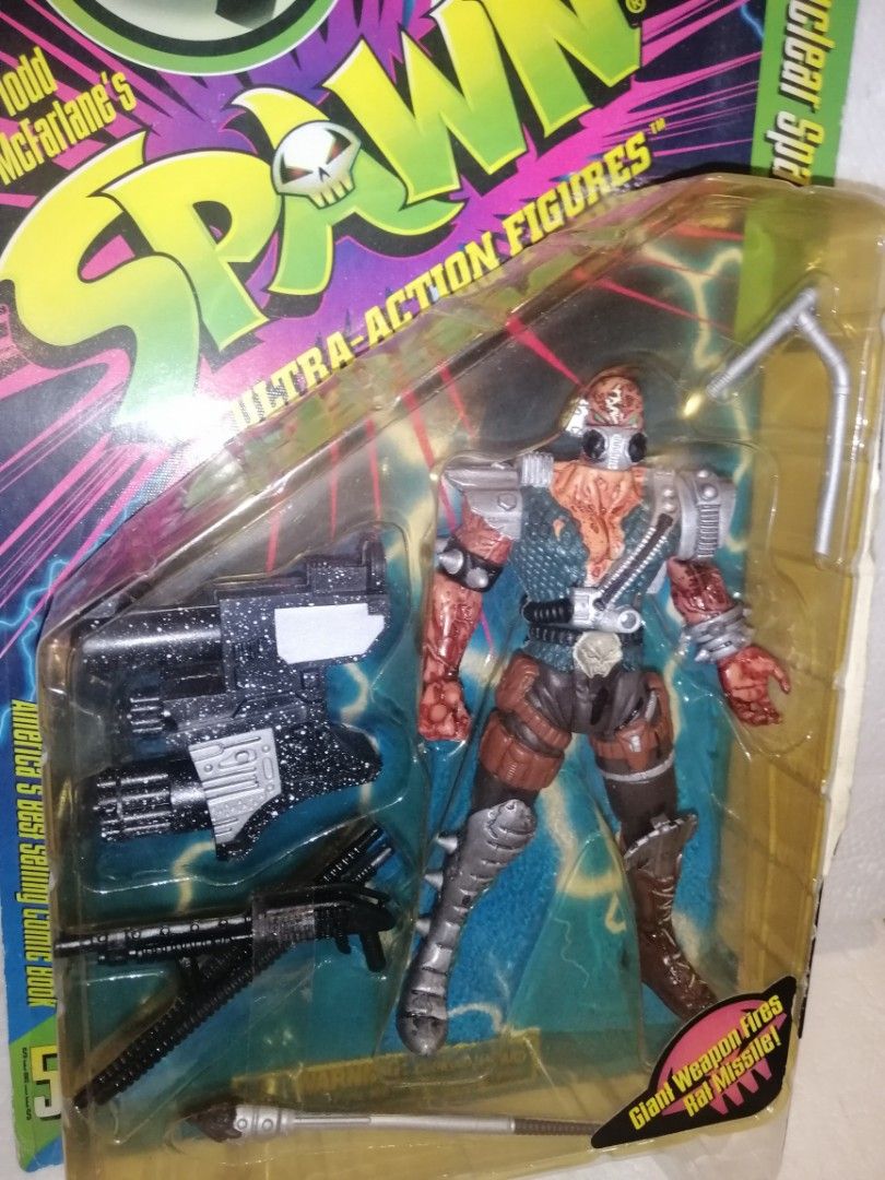 Mcfarlane Spawn Series 5 Nuclear Spawn MISB, Hobbies & Toys, Toys ...
