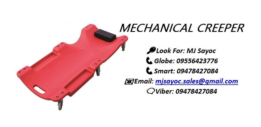 MECHANICAL CREEPER, Commercial & Industrial, Industrial Equipment on ...