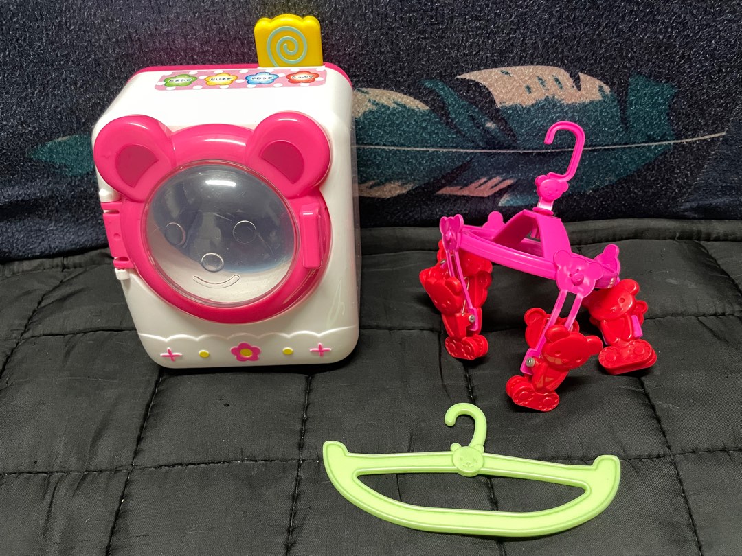 Mell chan washing machine set on Carousell