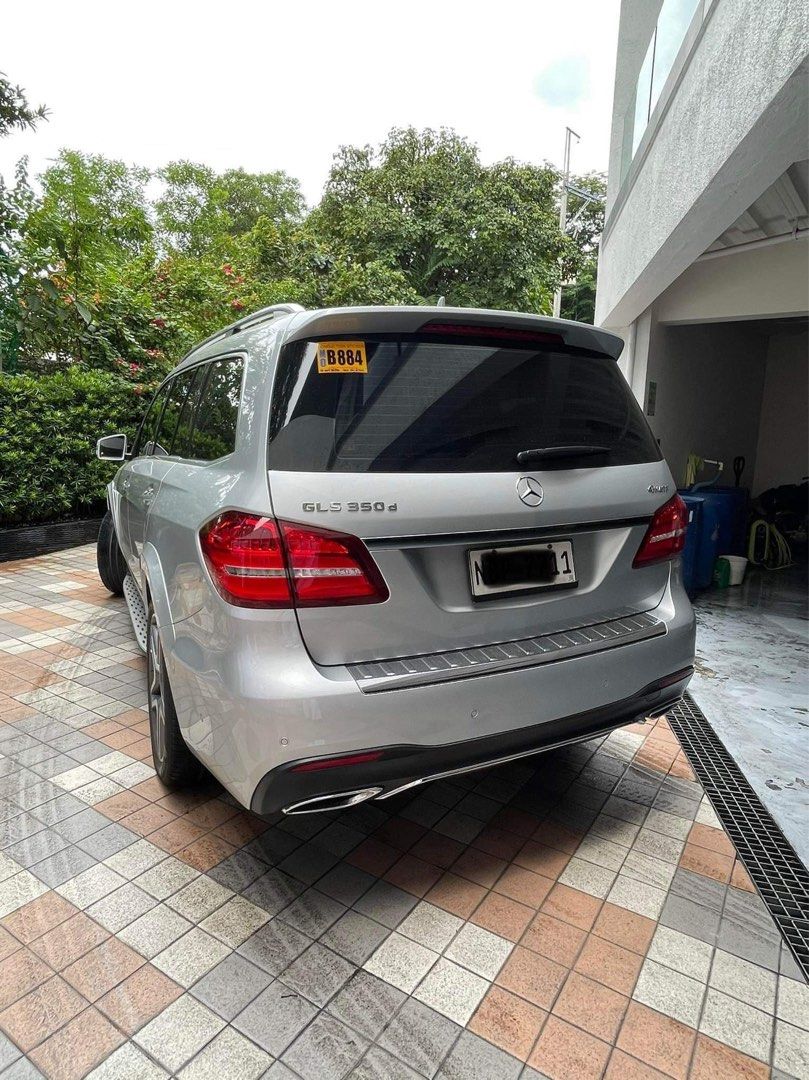 Mercedes-Benz GLS350d 4Matic (A) on Carousell
