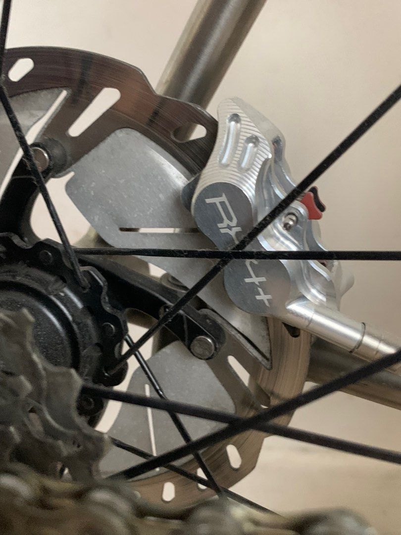 Merlin Sandstone 2021 52cm Titanium Gravel Bike • SRAM RED Etap 2x11s ...