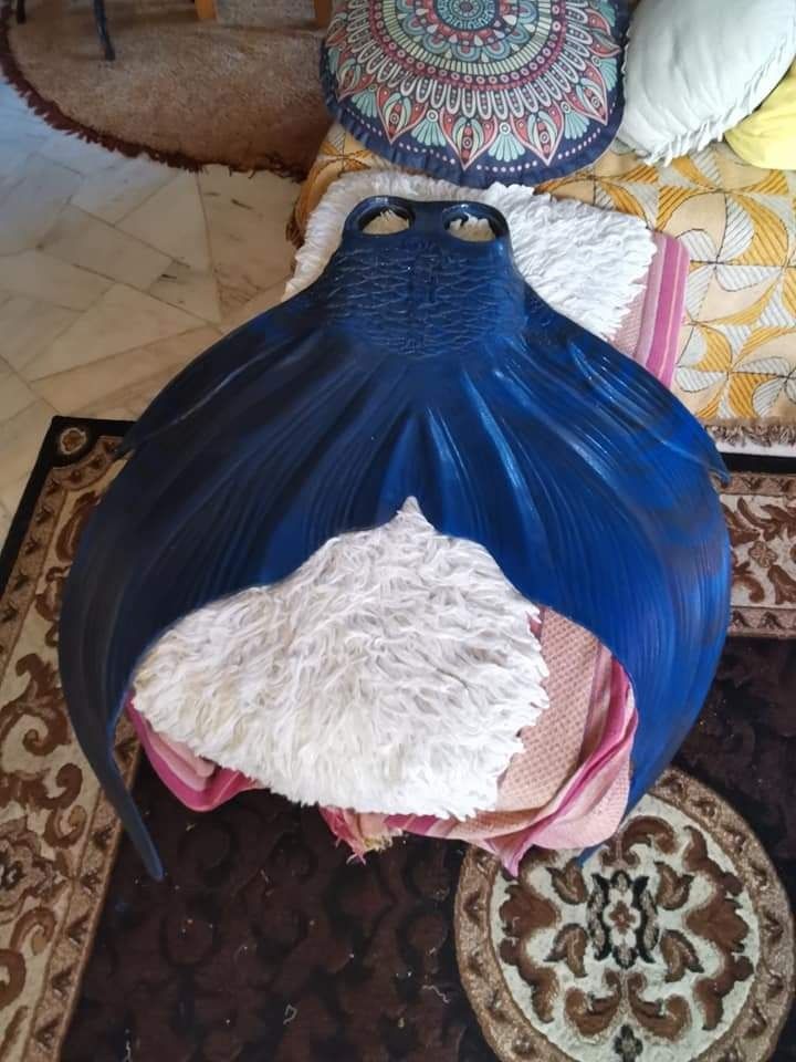 Mertailor Fantasea Fin Three - Silicone Monofin, Sports Equipment ...