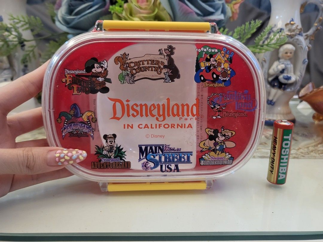 Mickey Disneyland Lunch Box on Carousell
