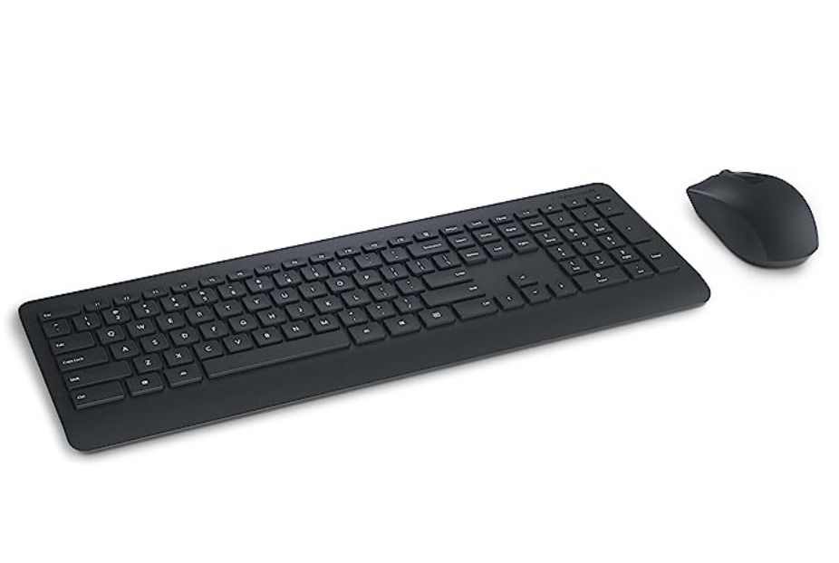Microsoft Wireless Desktop 900 Wireless Keyboard and Mouse Combo (Item ...