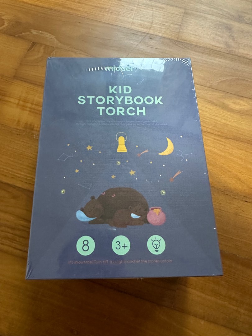 Mideer kids storybook torch, Hobbies & Toys, Toys & Games on Carousell