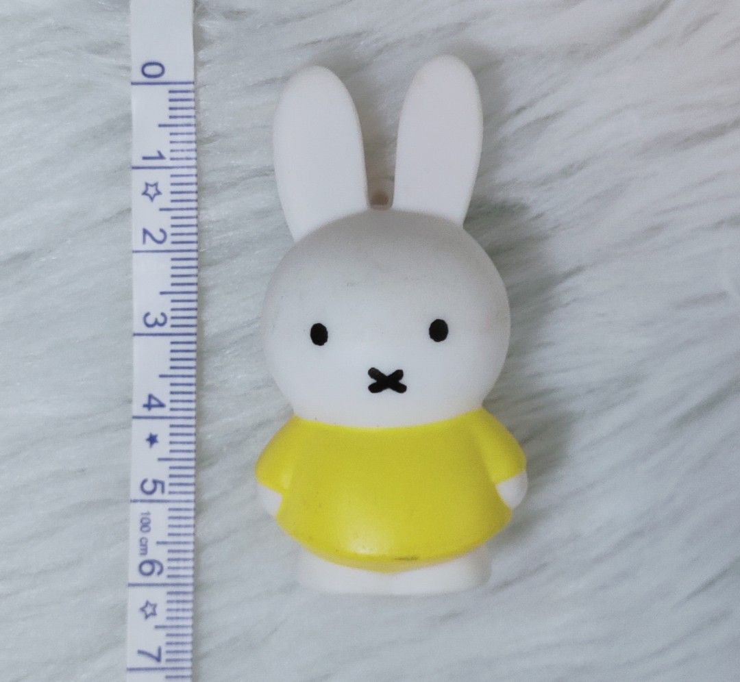 Miffy (yellow) Collectible Figure on Carousell