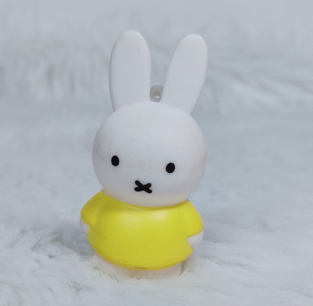 Miffy (yellow) Collectible Figure on Carousell