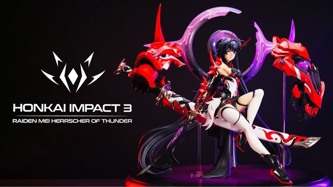 Mihoyo, Honkai Impact 3rd, Herrscher of Thunder, Raiden Mei Deluxe ...