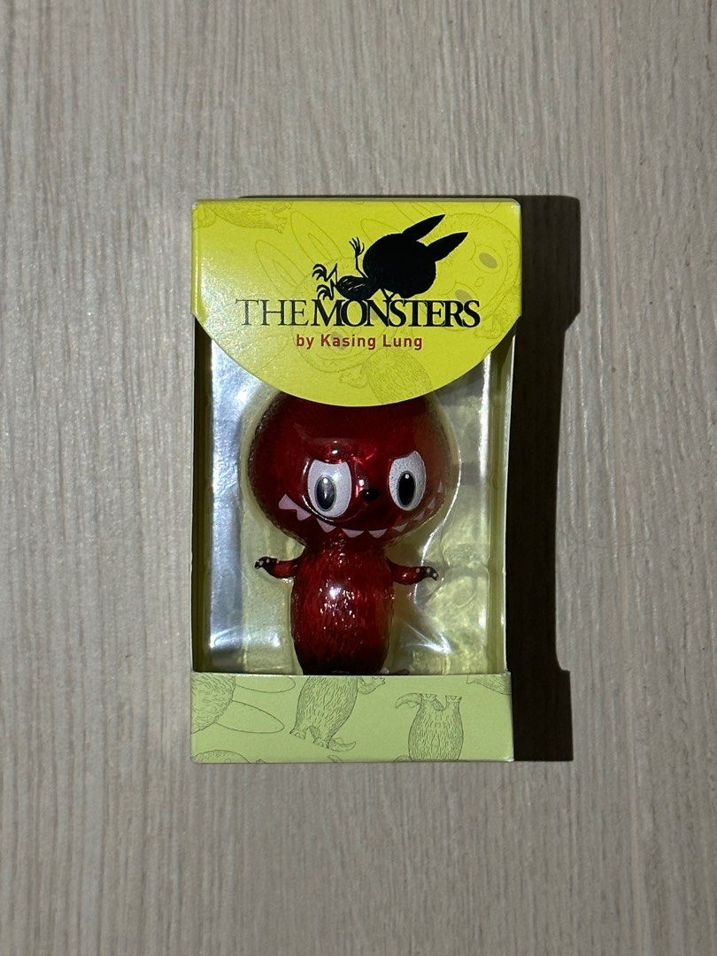 Mimi Zimomo 紅透明 Labubu the Monsters How2work kasinglung 龍家昇, 興趣及遊戲, 玩具 ...
