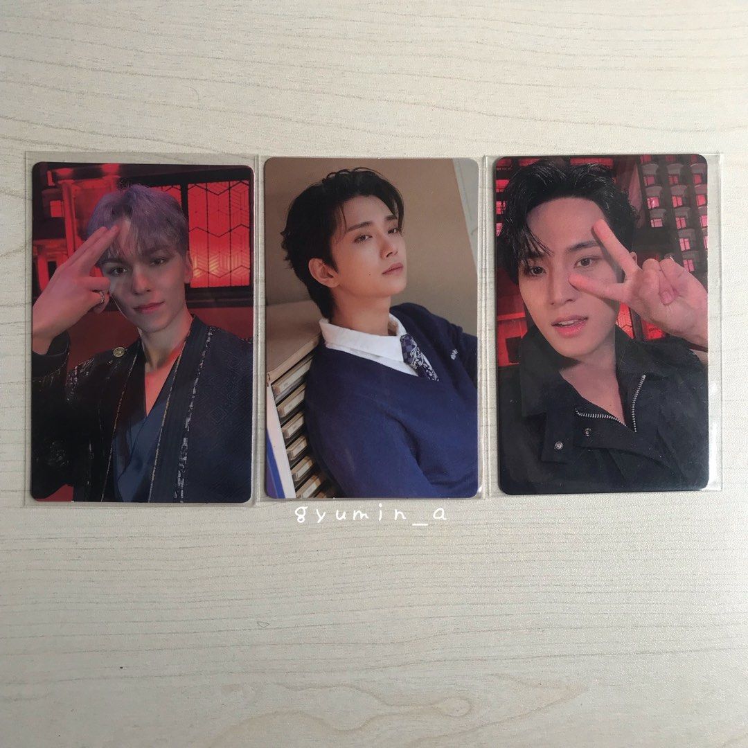 mingyu & vernon fml deluxe official photocard on Carousell