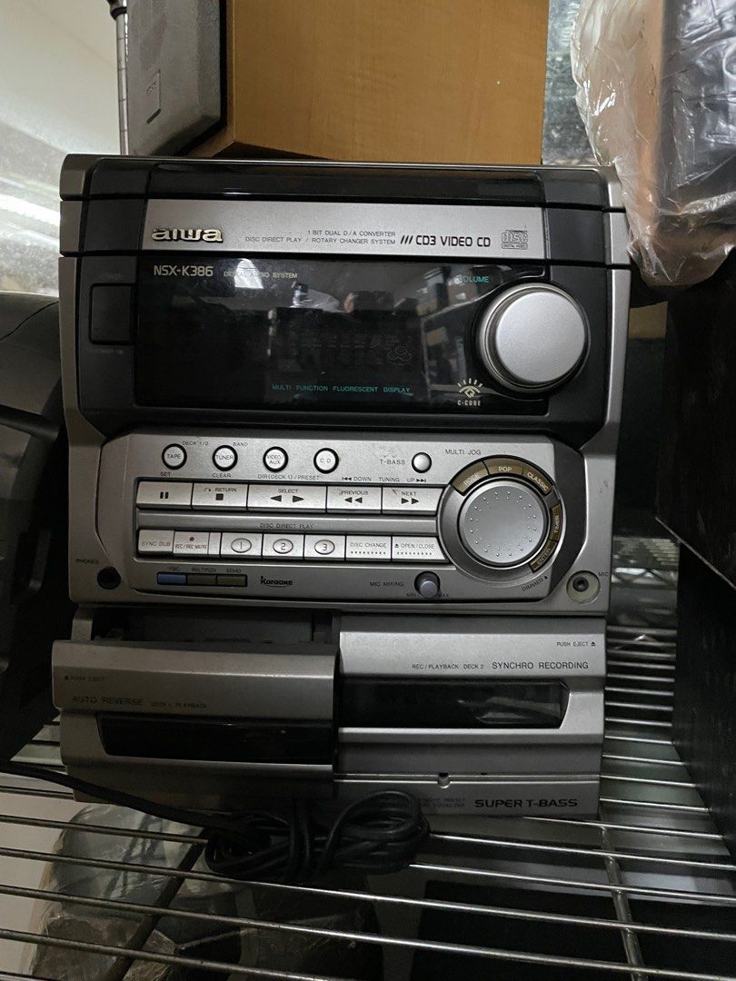 Mini Compo Systems Audio Other Audio Equipment On Carousell