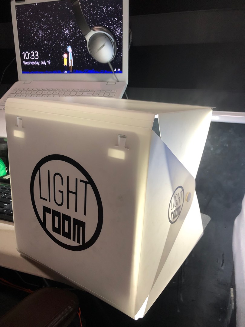 Mini Photography Light Box on Carousell