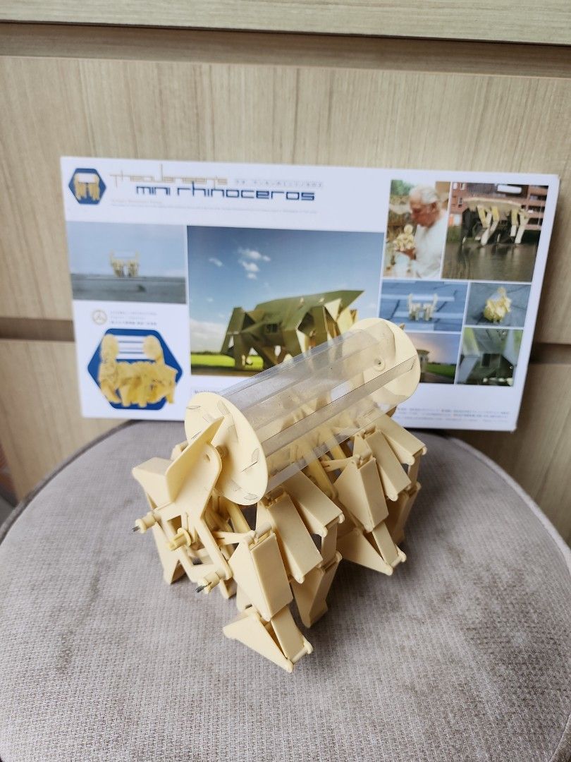 Mini Rhinoceros model kit., Hobbies & Toys, Toys & Games on Carousell