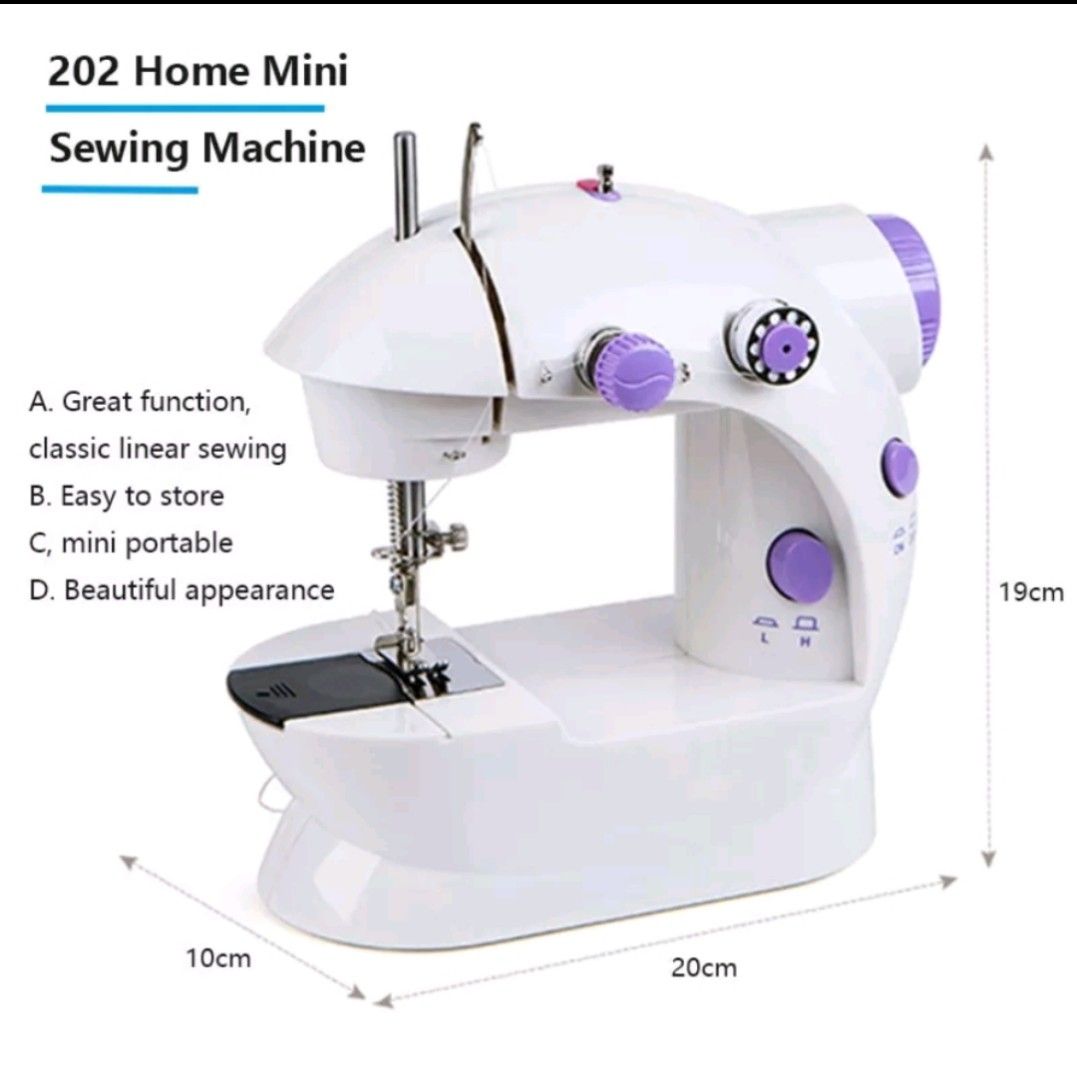 Mini sewing machine, TV & Home Appliances, Other Home Appliances on ...