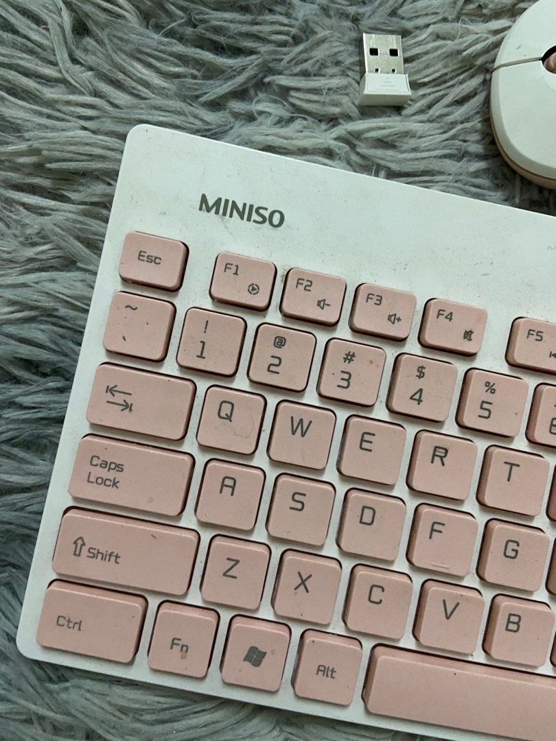 Miniso Keyboard Mouse Set On Carousell