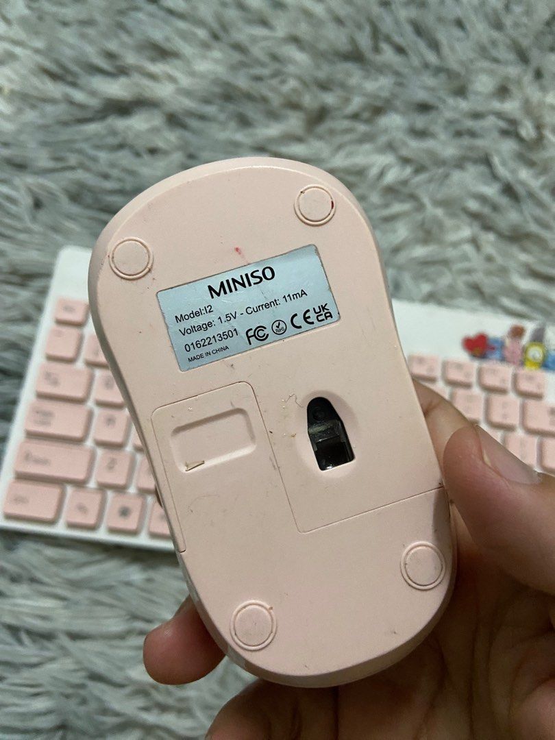 Miniso Keyboard Mouse Set On Carousell