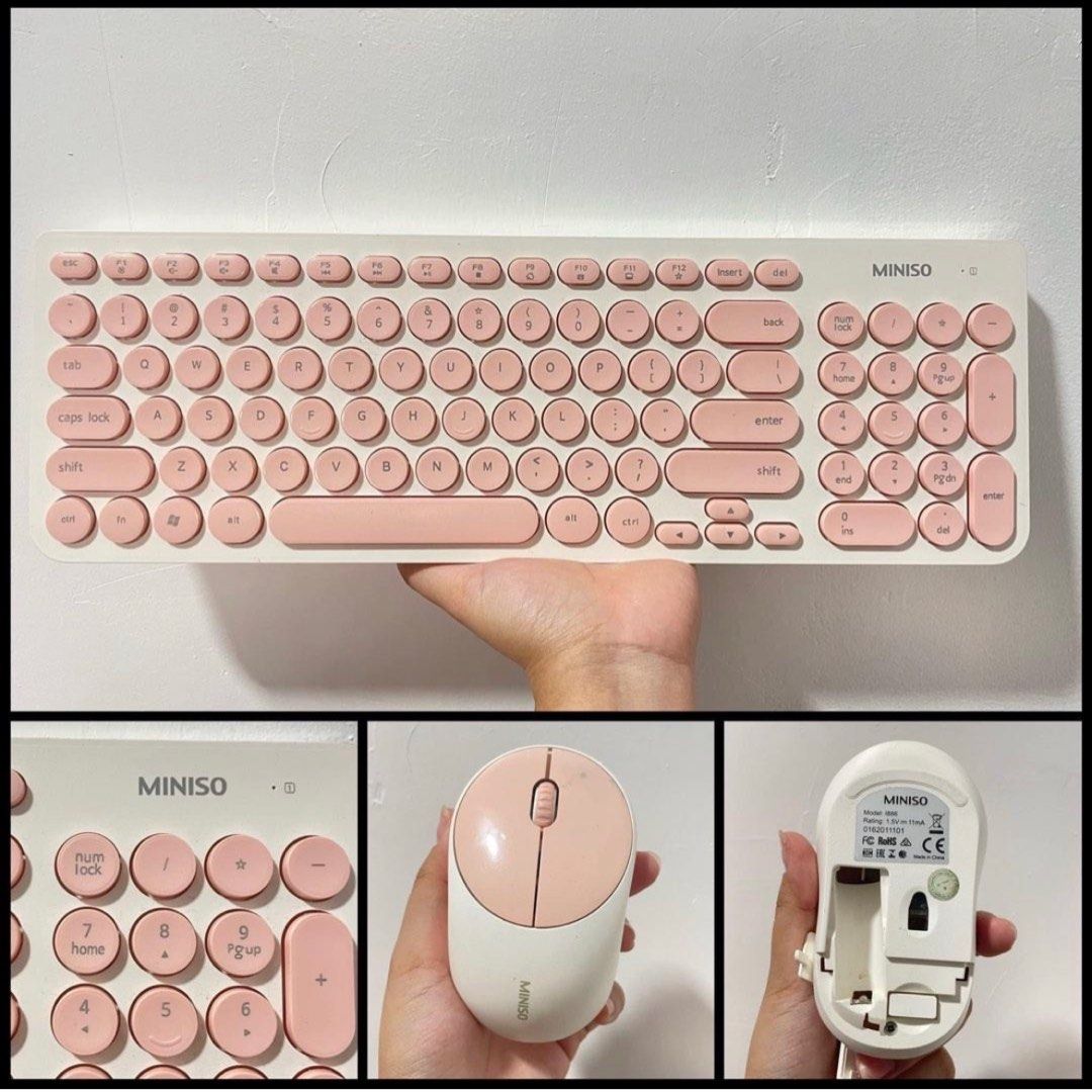 Miniso Mouse And Keyboard Set On Carousell