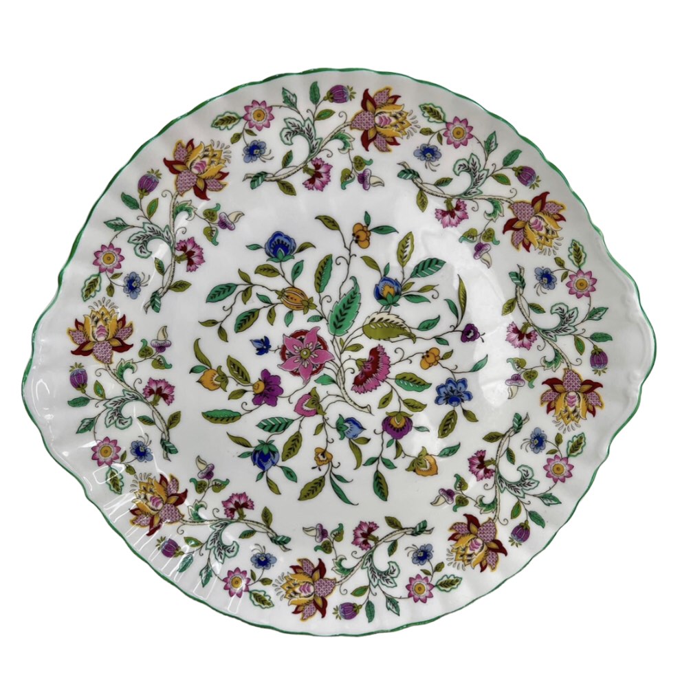 Minton Eared Serving Platter, Furniture & Home Living, Kitchenware ...