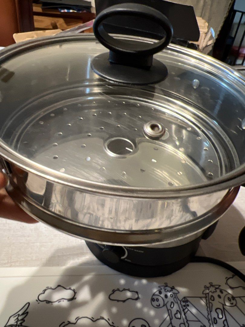 Mistral 1.2 litre Multi Cooker. Electric. Singapore plug, TV & Home ...