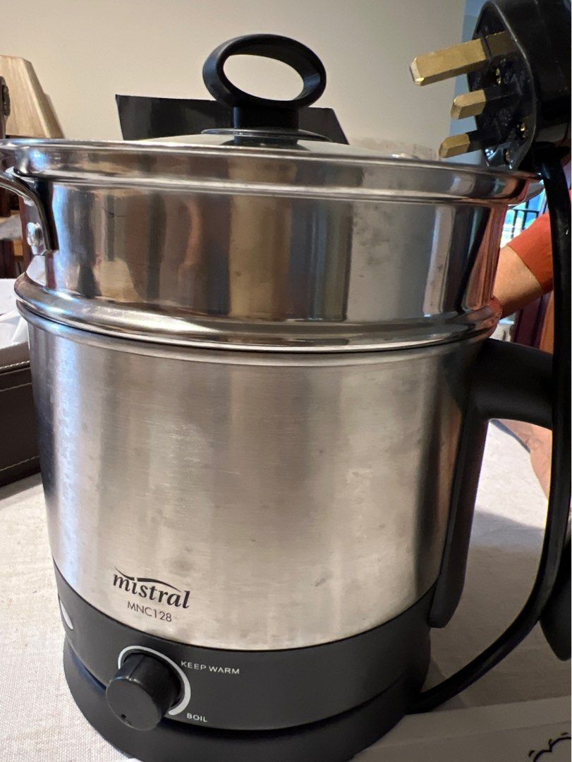 Mistral 1.2 litre Multi Cooker. Electric. Singapore plug, TV & Home ...