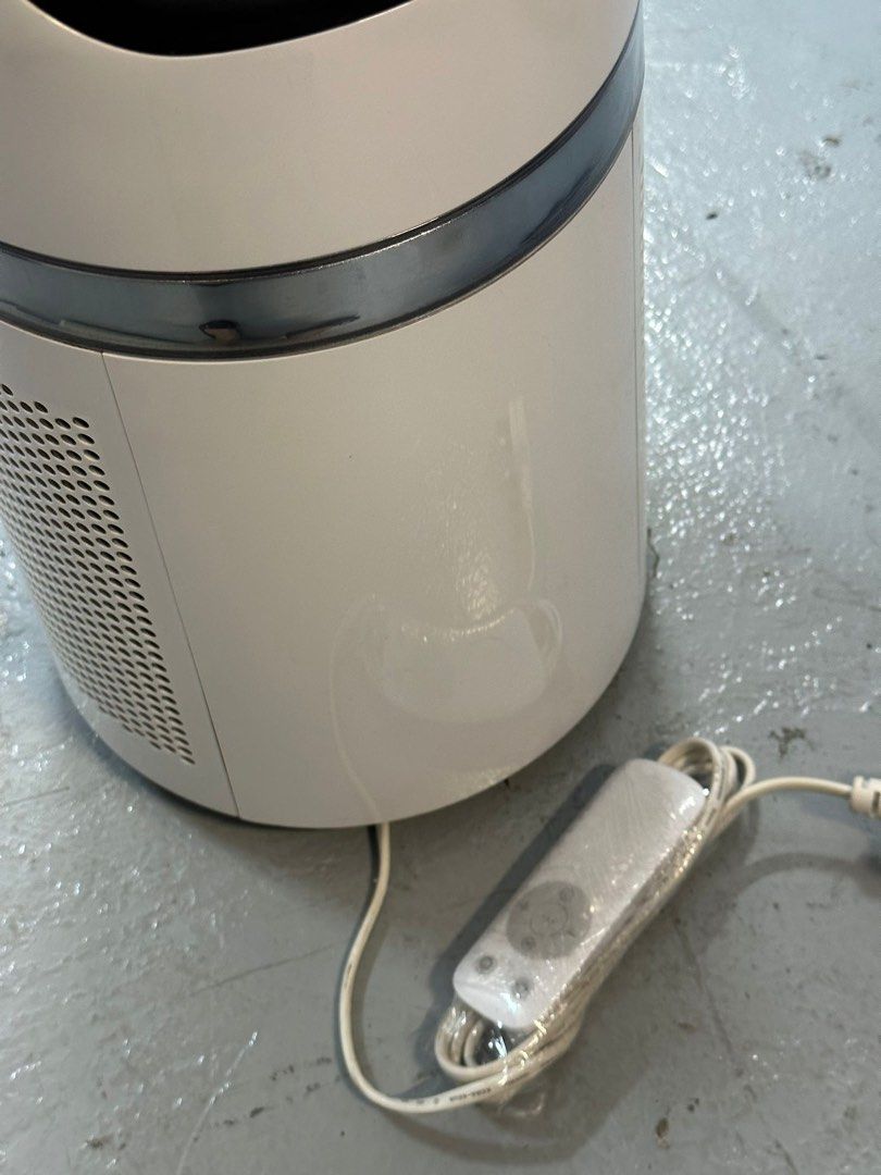 MISTRAL MBFAP500 BLADE FREE FAN WITH AIR PURIFIER, TV & Home Appliances ...