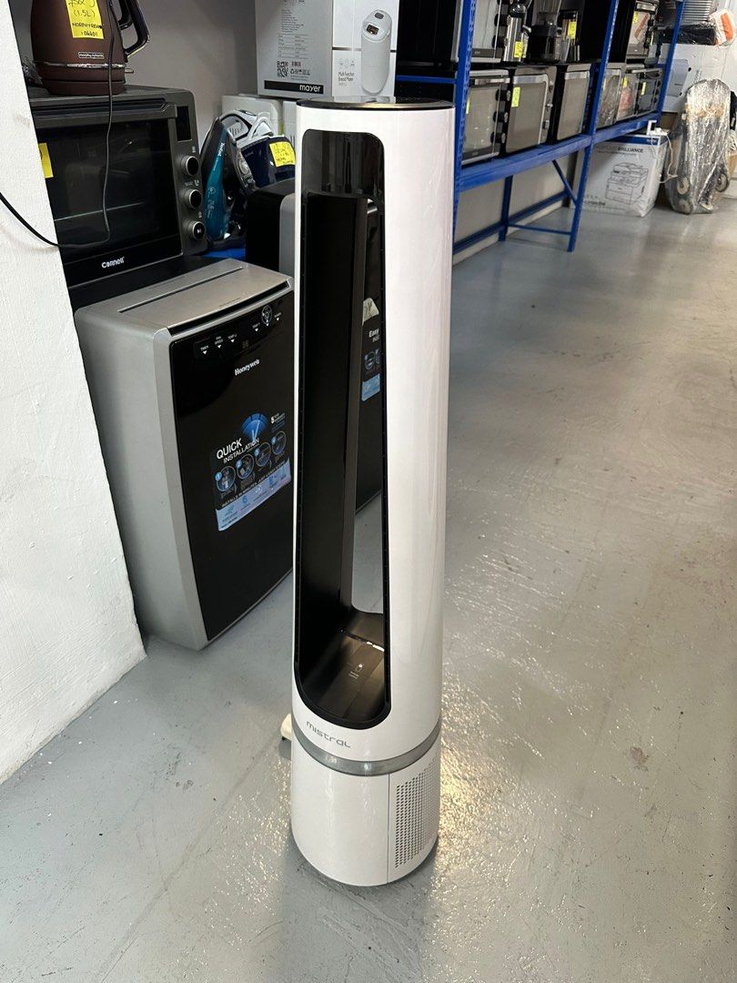 MISTRAL MBFAP500 BLADE FREE FAN WITH AIR PURIFIER, TV & Home Appliances ...