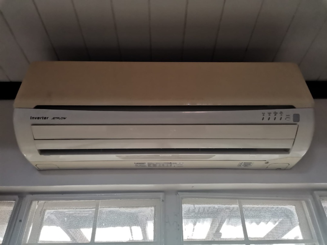 Mitsubishi AC Split Type Inverter (Indoor Unit), TV & Home Appliances ...