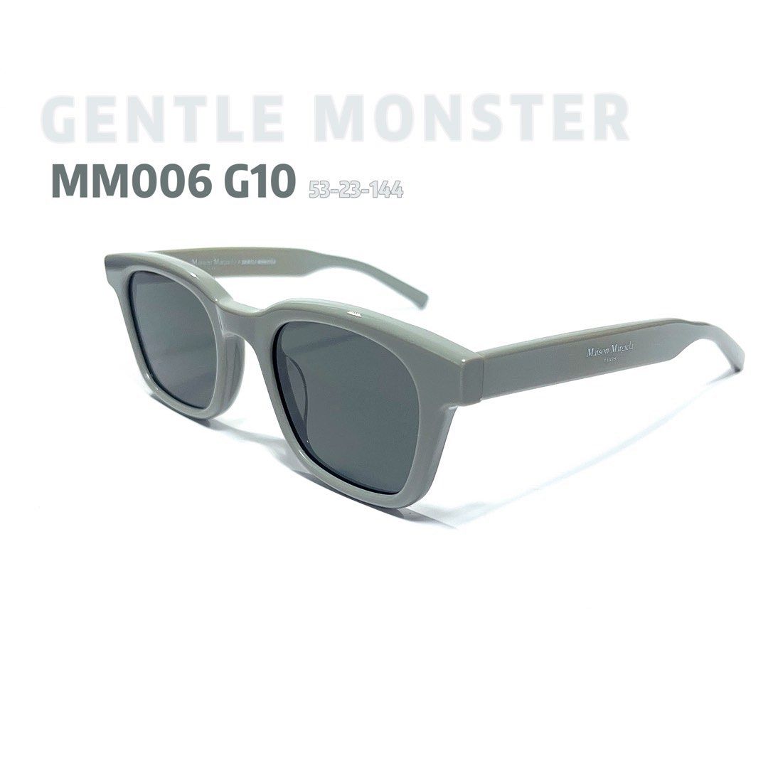 MM006 G10| Gentle Monster X Maison Margiela Sunglasses | 53-23-144, Men's Fashion, Watches ...