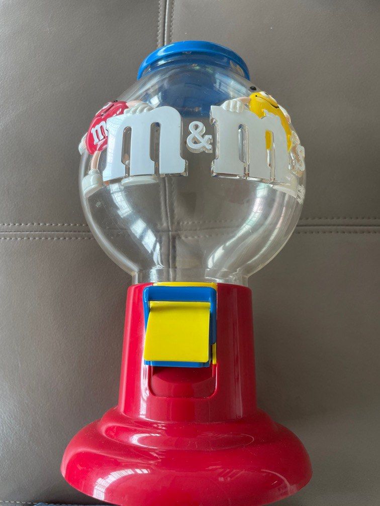 M&M Gum-ball Machine, Hobbies & Toys, Toys & Games on Carousell
