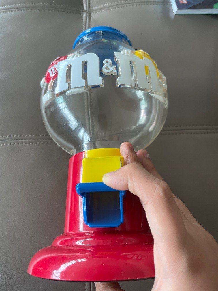M&M Gum-ball Machine, Hobbies & Toys, Toys & Games on Carousell