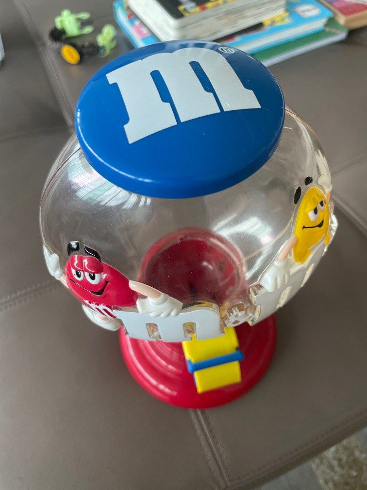 M&M Gum-ball Machine, Hobbies & Toys, Toys & Games on Carousell