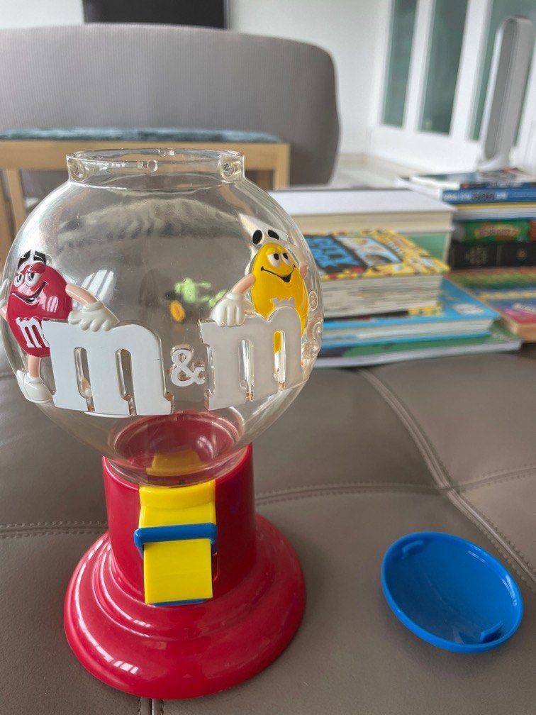 M&M Gum-ball Machine, Hobbies & Toys, Toys & Games on Carousell