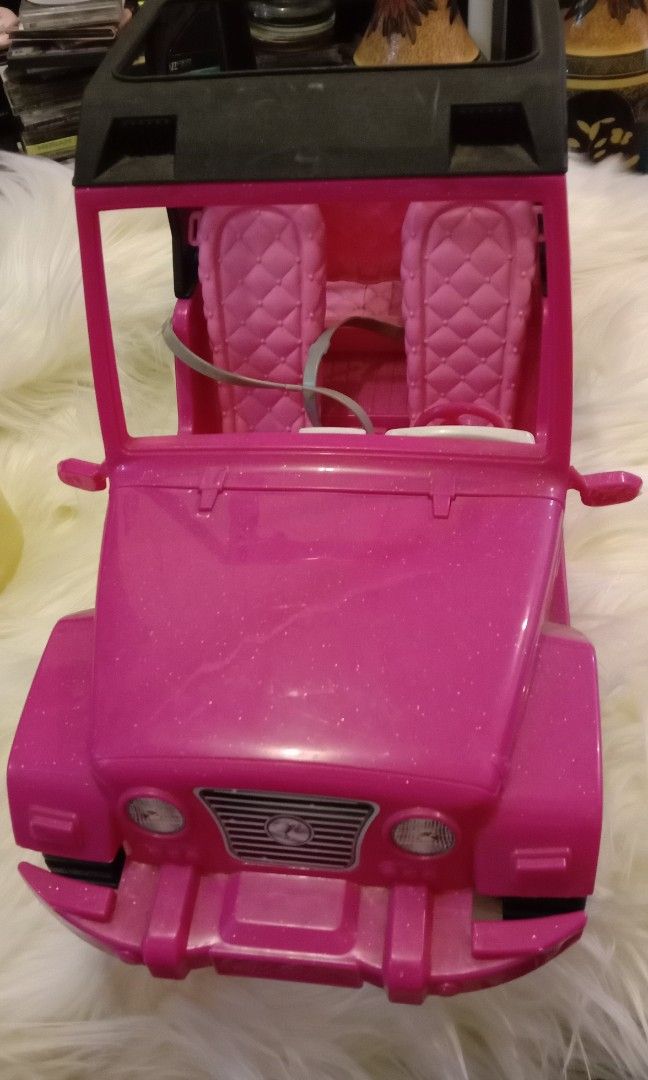 Mobil Mobilan | barbie by mattel, Toys & Collectibles, Mainan di Carousell