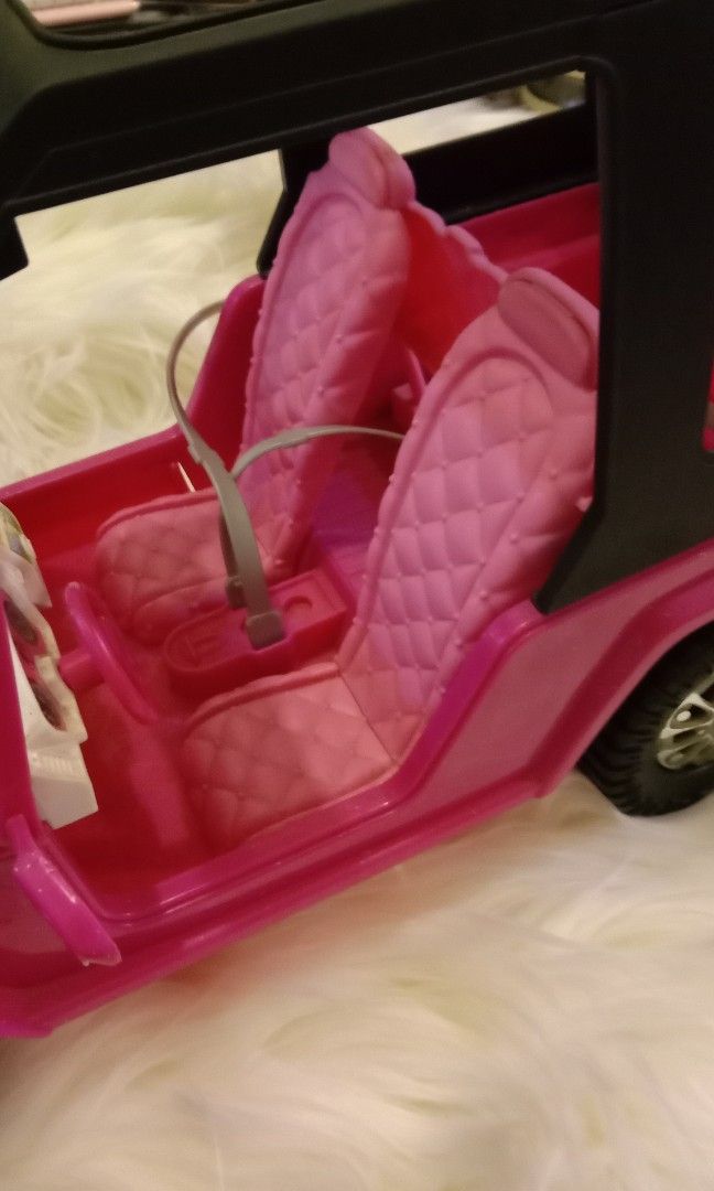 Mobil Mobilan | barbie by mattel, Toys & Collectibles, Mainan di Carousell