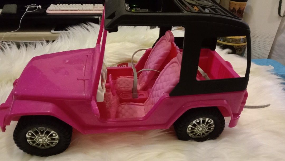 Mobil Mobilan | barbie by mattel, Toys & Collectibles, Mainan di Carousell