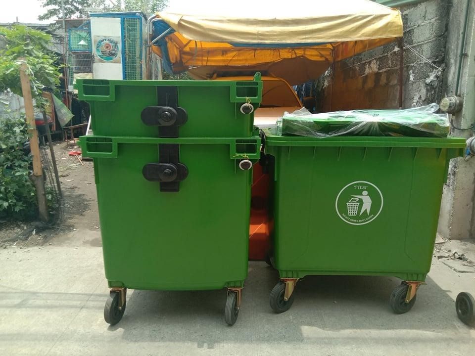 MOBILE TRASH BIN on Carousell