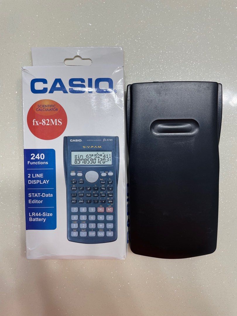 MOE Approved Casio fx-82MS Scientific Calculator, Hobbies & Toys ...