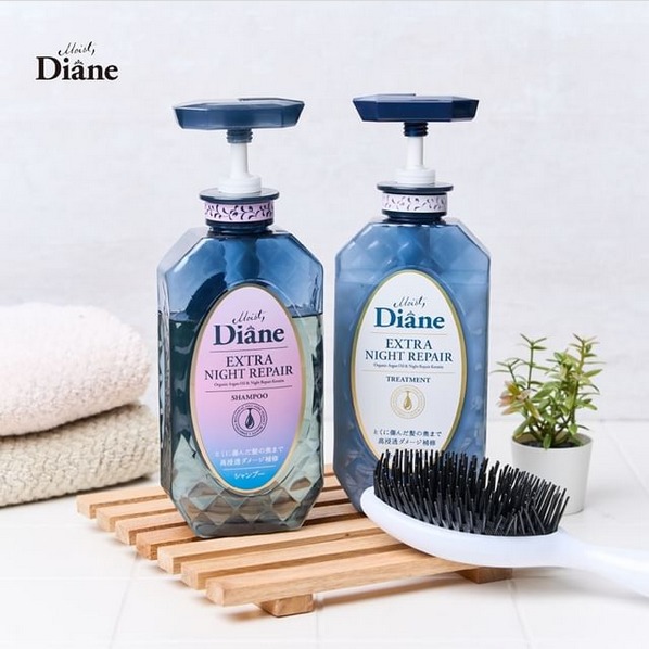 MOIST DIANE Perfect Beauty Extra Night Repair Shampoo 480ml, Beauty & Personal Care, Hair on ...